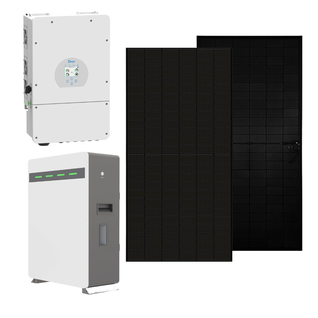 Solcelleanlæg med batteri – Stilling Solceller
